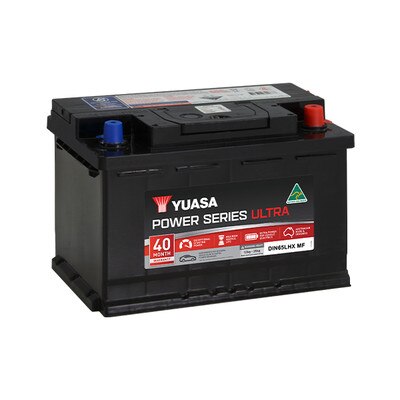 DIN65LHX MF Yuasa Power Series Ultra battery - Battery World
